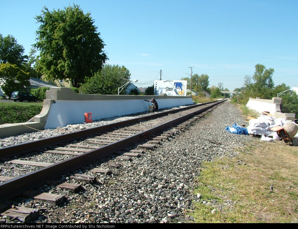 Camp Chase RR Bridge Gets Nip & Tuck